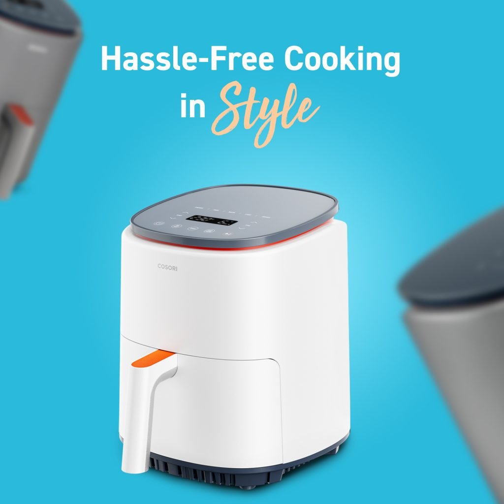 COSORI CAF-LI401S Lite 3.8L Smart Air Fryer - BrightVivo
